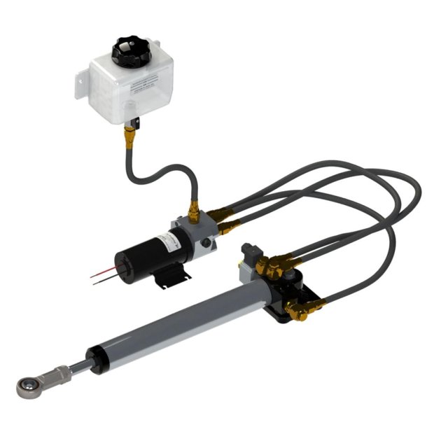 HS+50 Type 3 Hydraulisk system - Lineære hydrauliske drivenheder - Navisco